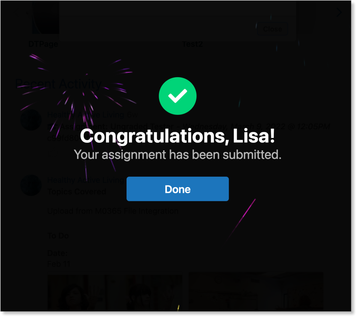 Submitting assignments online | Edsby