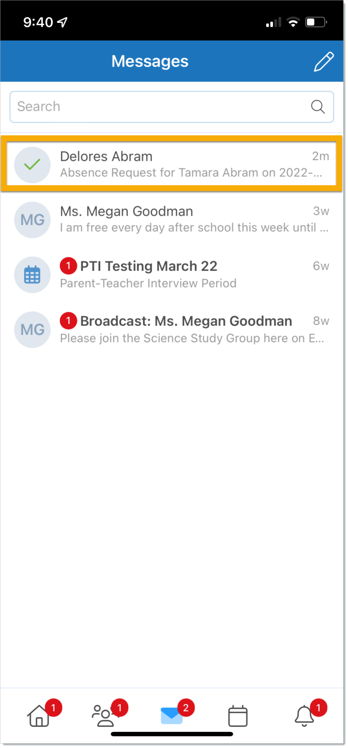 Edsby Mobile App for Parents | Edsby