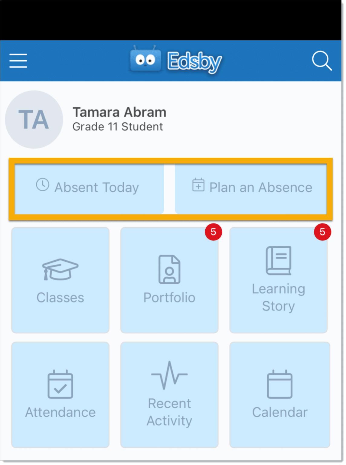 Edsby Mobile App for Parents | Edsby