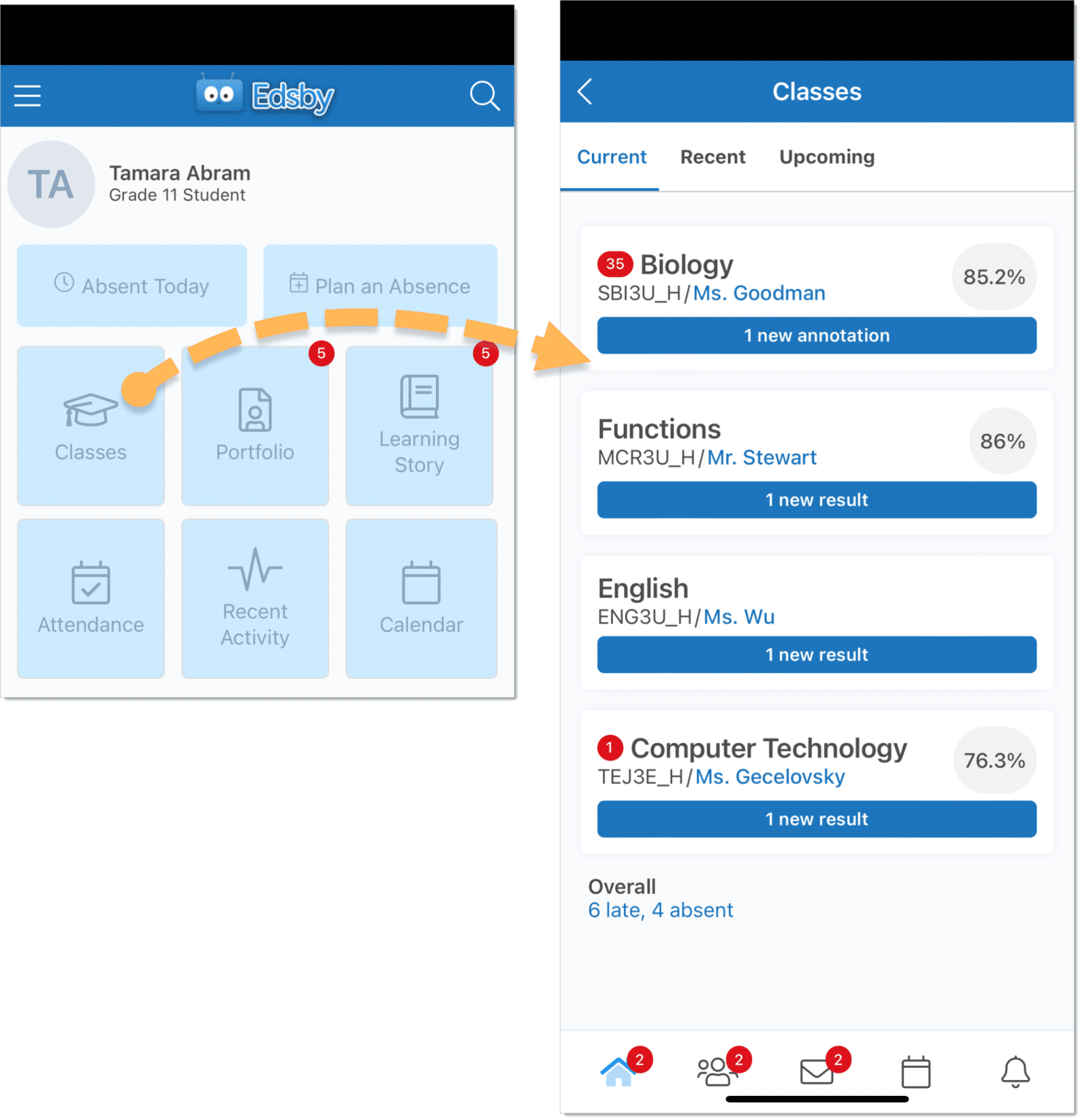 Edsby Mobile App for Parents | Edsby