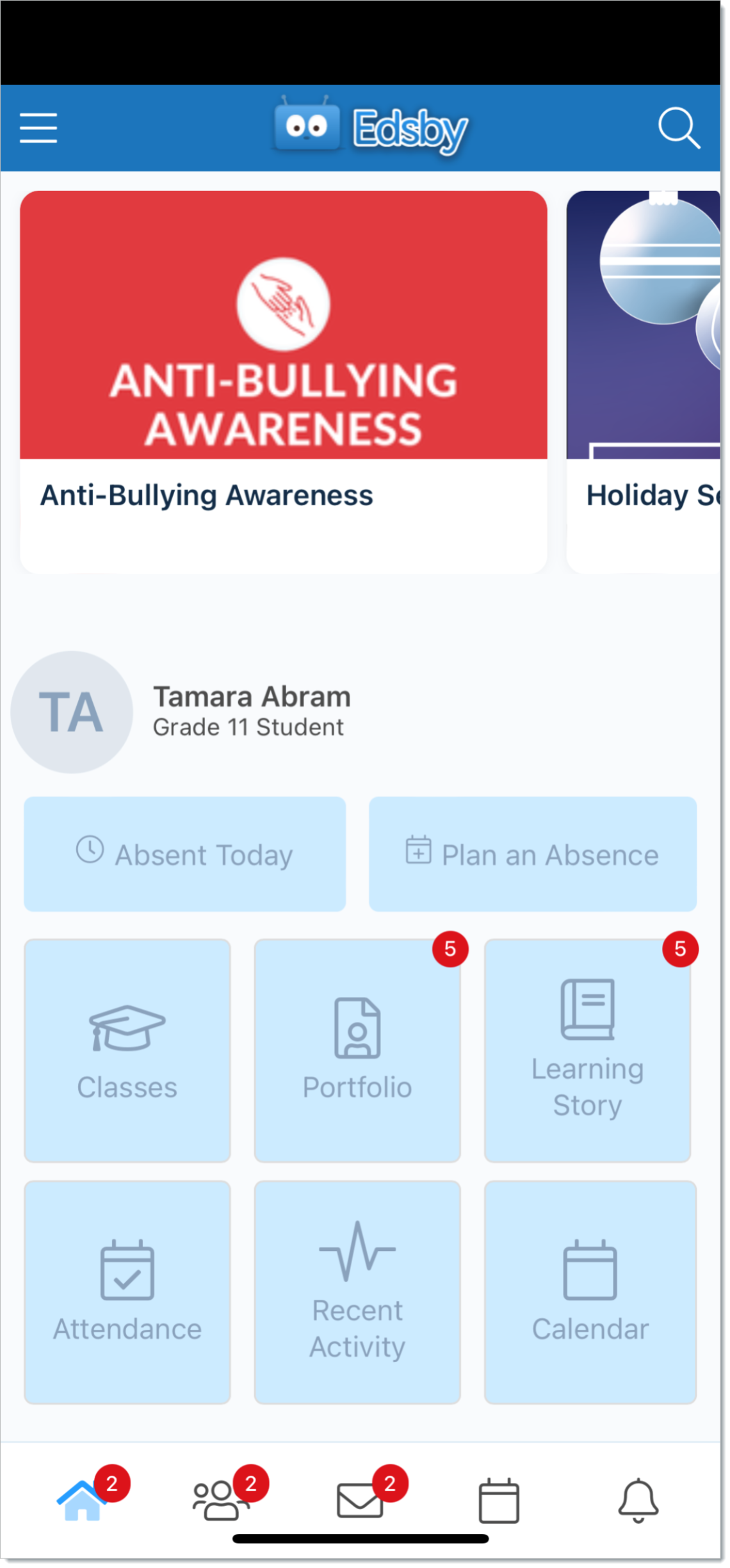 Edsby Mobile App for Parents | Edsby