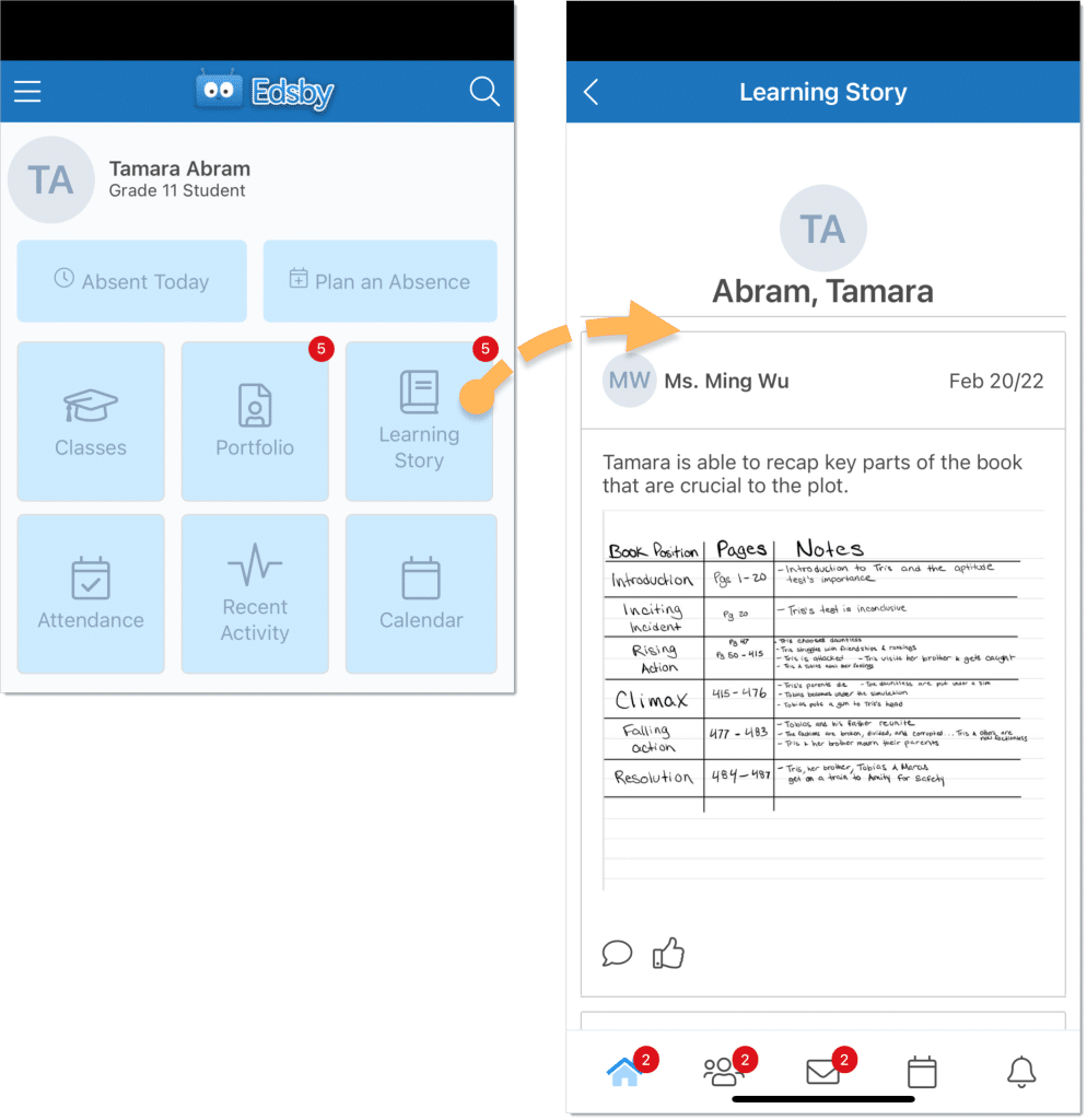 Edsby Mobile App for Parents | Edsby