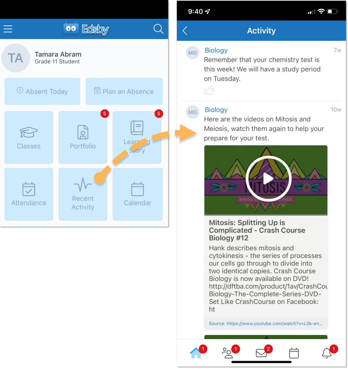 Edsby Mobile App for Parents | Edsby