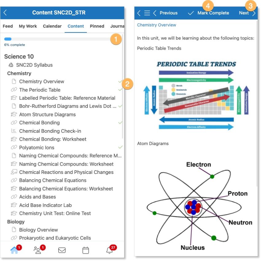 About Classes - Mobile | Edsby