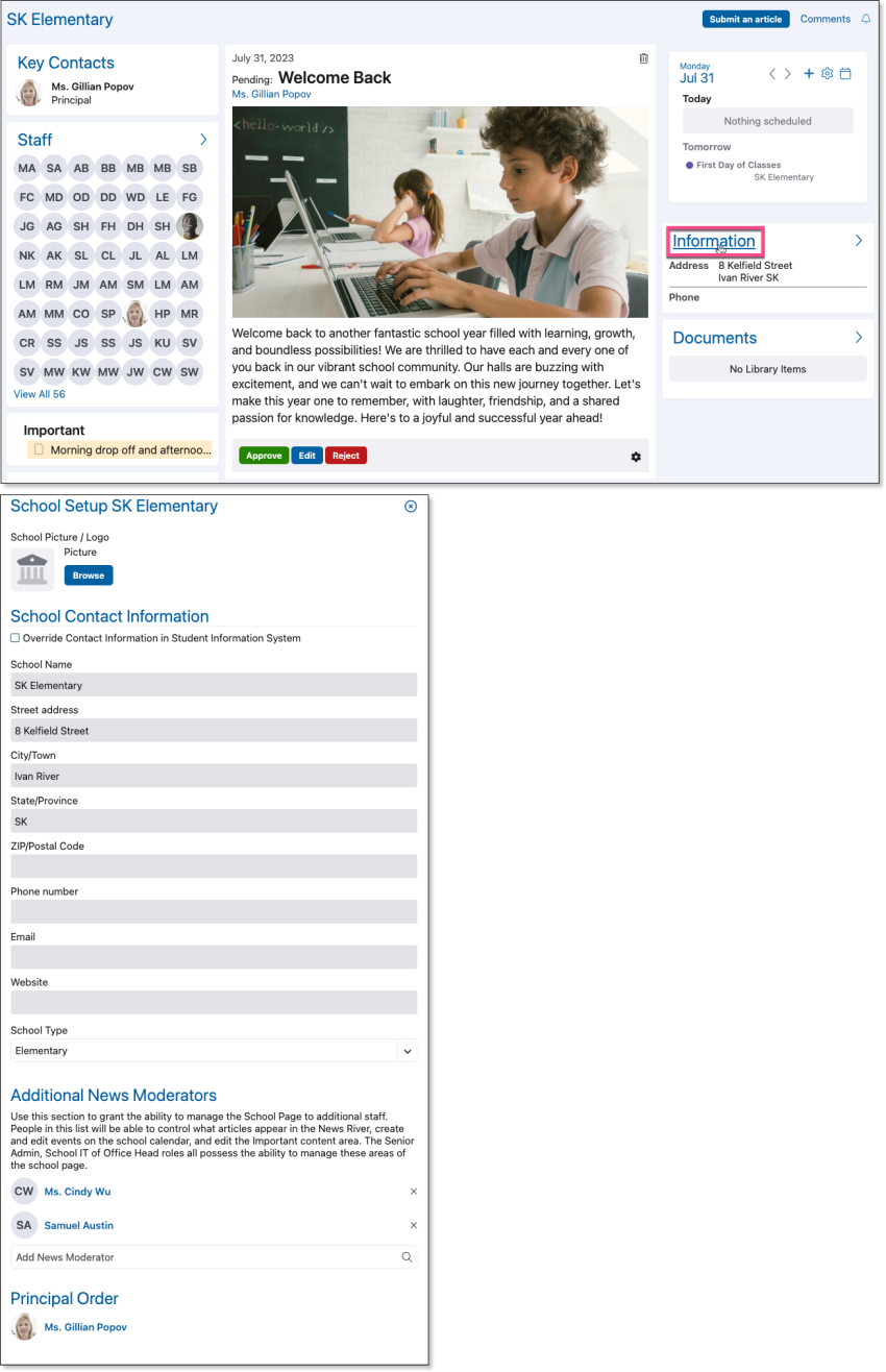 What's new in Edsby - September 2023 | Edsby