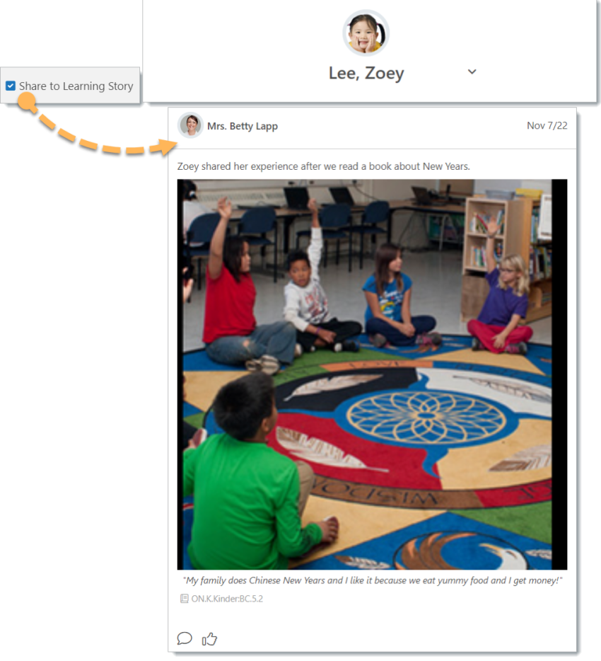 Learning Evidence | Edsby