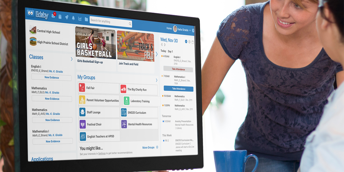 Edsby tip: Reordering classes & groups | Edsby
