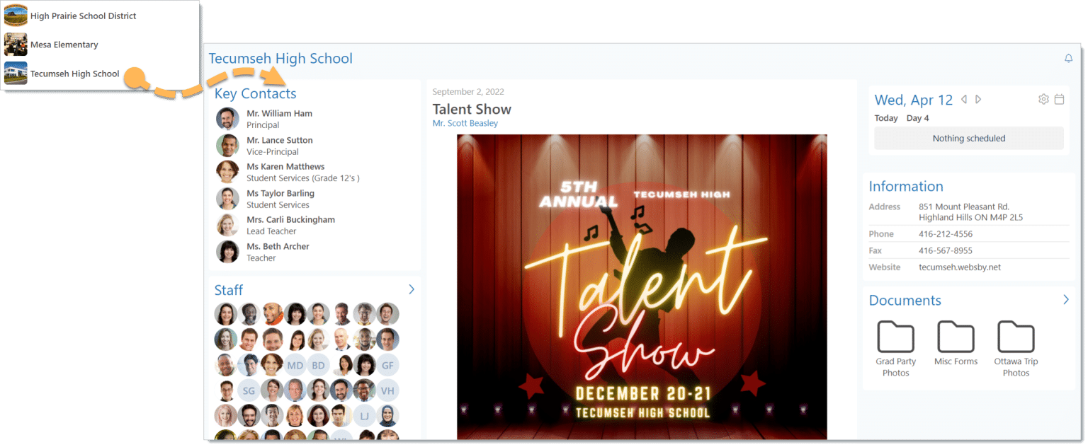 Parent Quickstart | Edsby