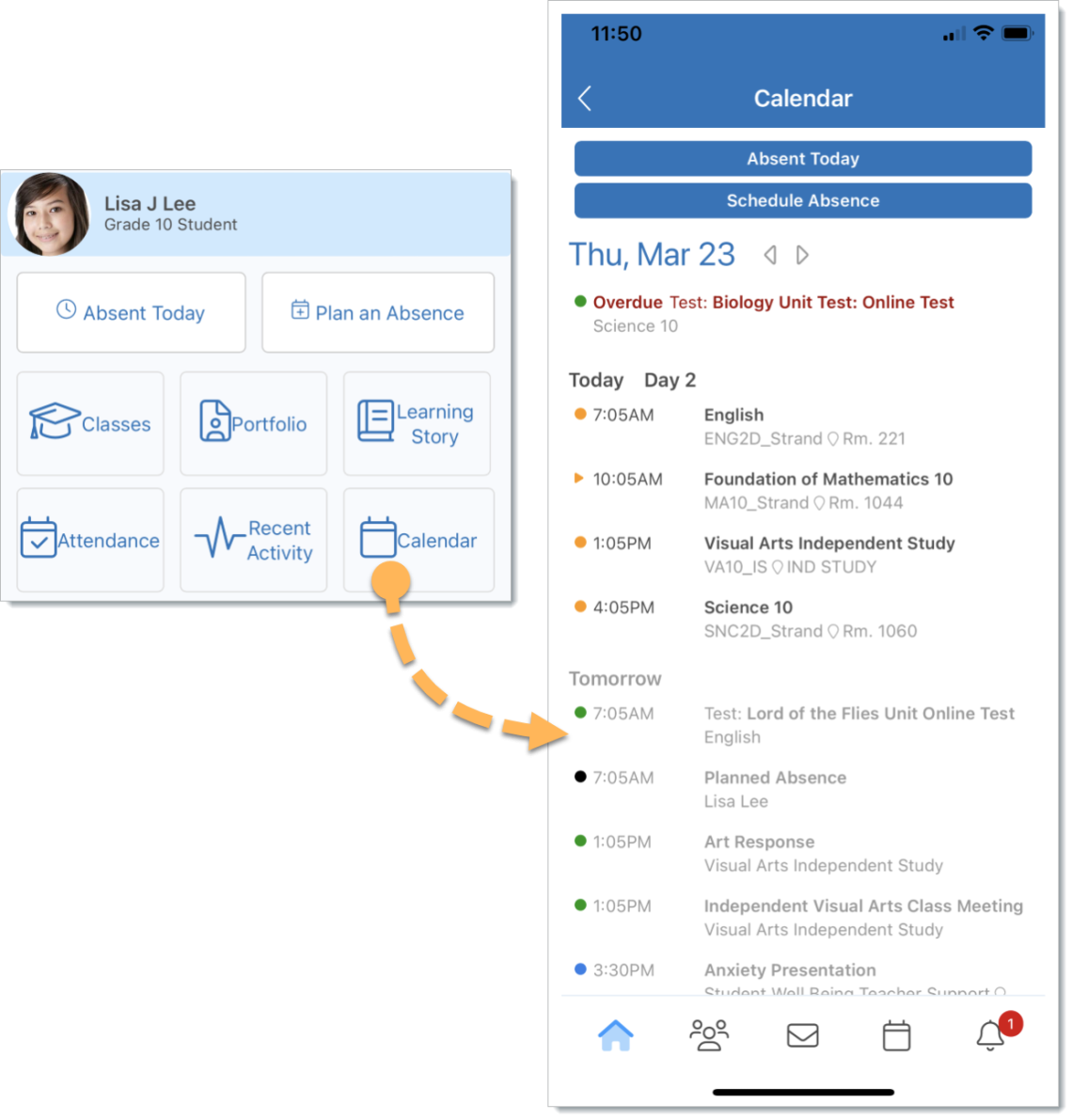 Parent Quickstart | Edsby