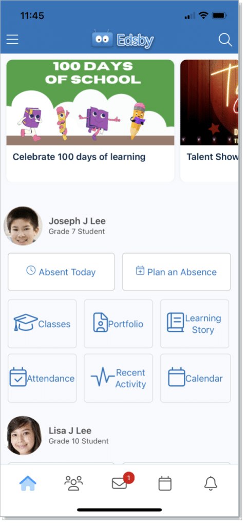 Parent Quickstart | Edsby