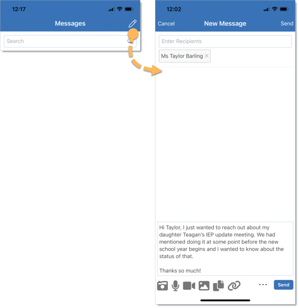 Parent Quickstart | Edsby