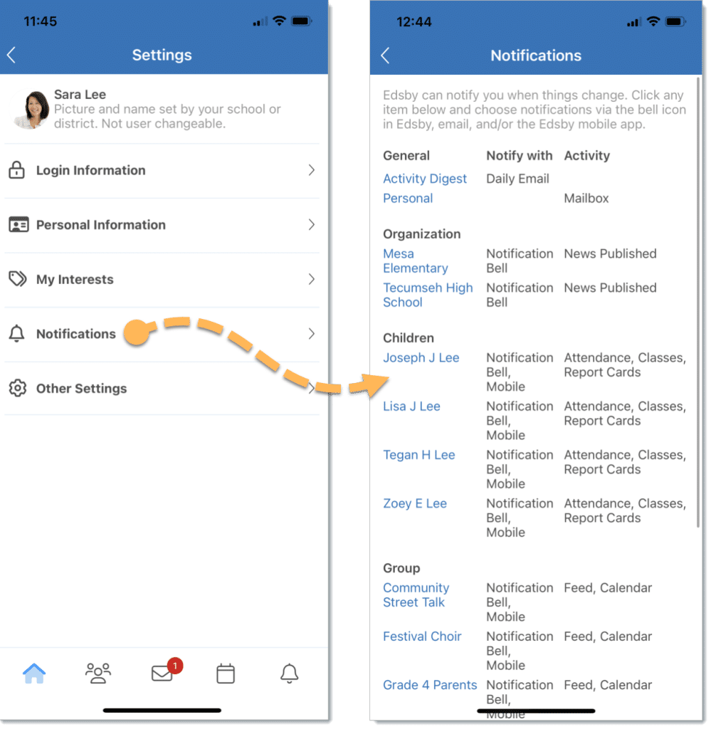 Parent Quickstart | Edsby