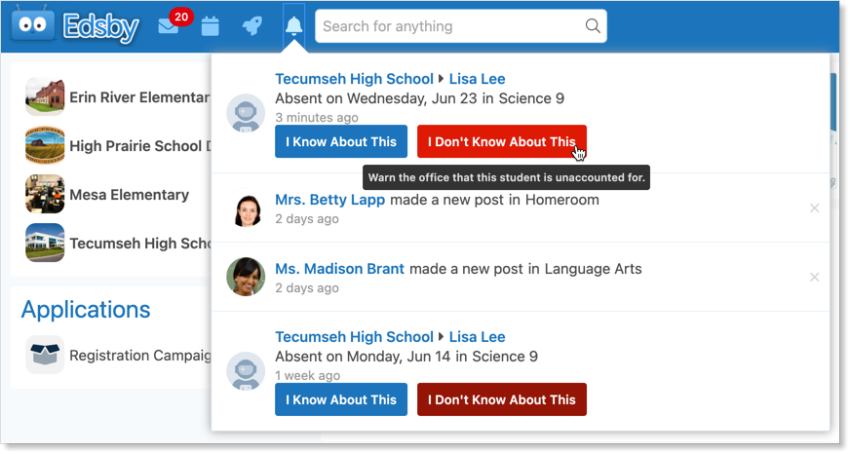 Parent Quickstart | Edsby