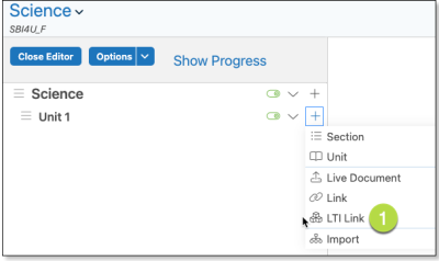 Turnitin LTI Tool Configuration | Edsby