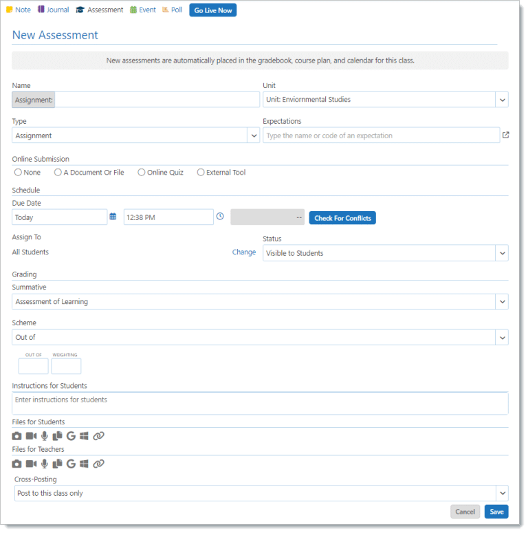 Teacher Quickstart | Edsby