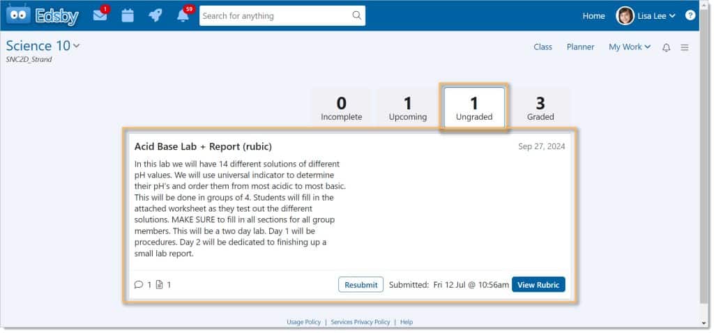 Student Browser Quickstart | Edsby