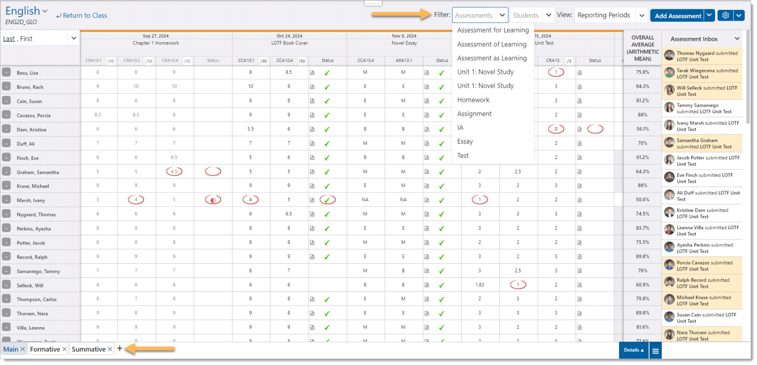 Outcome‑Based Assessment Gradebook Guide | Edsby